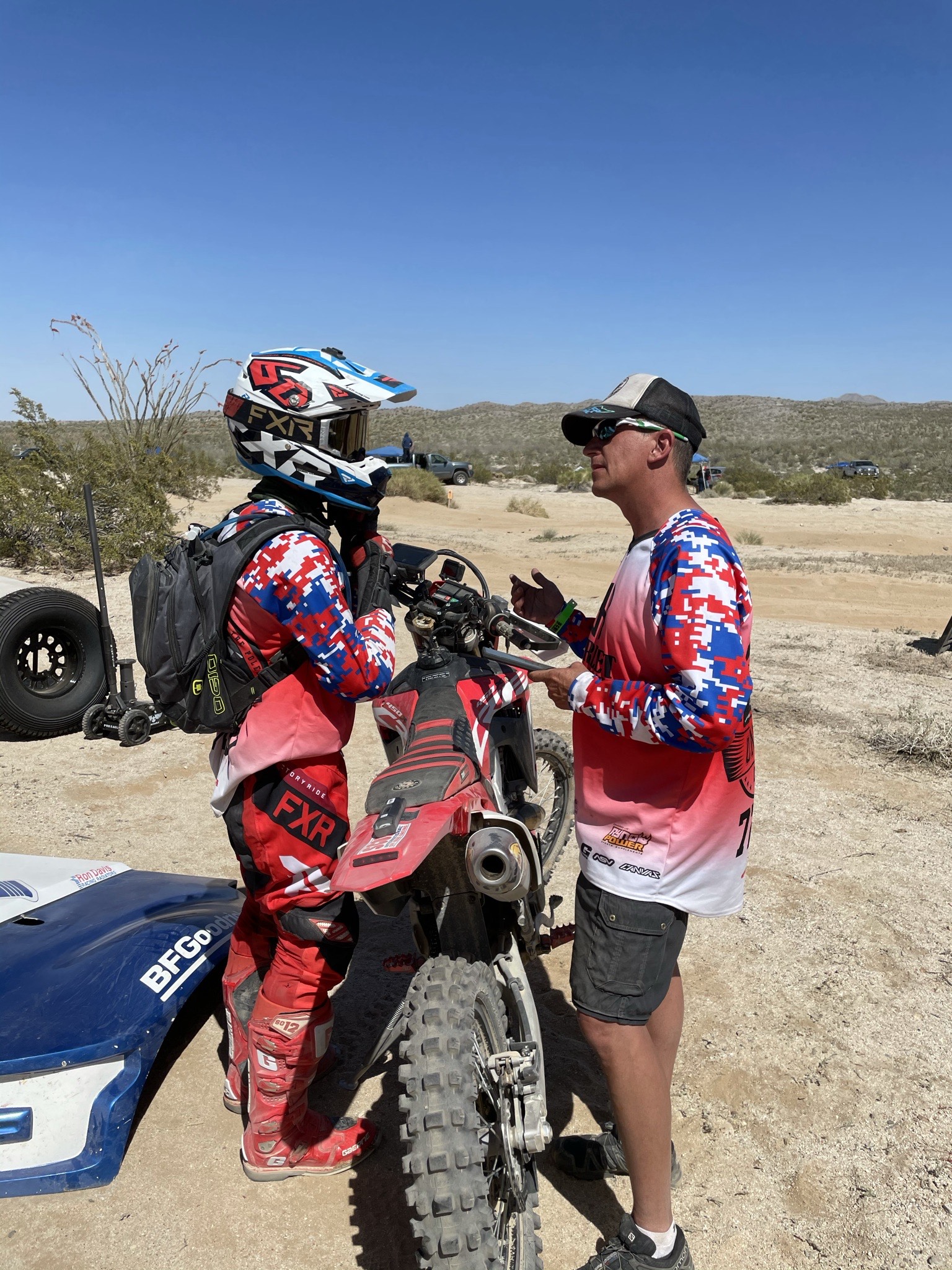 Mountain Dew and M&Ms: Local becomes youngest to complete 250-mile dirt ...